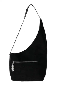 WINGED HOBO BAG Gothic Asymmetric Purse with Bat Wing - Restyle