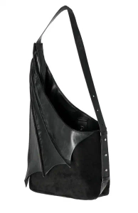 WINGED HOBO BAG Gothic Asymmetric Purse with Bat Wing - Restyle