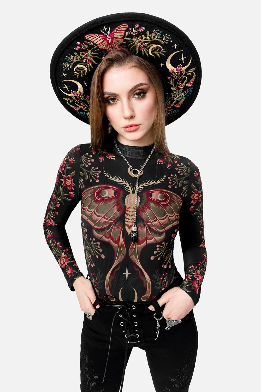 WILDERWOOD MESH BODYSUIT - Restyle